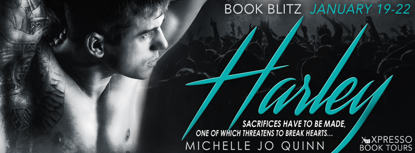 Harley – Author Natalina Reis