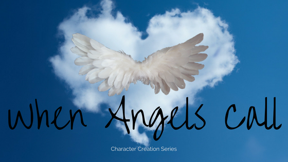 When Angels Call – Character Creation – Author Natalina Reis