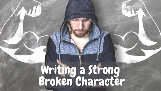 Writing a Strong Broken Character – Author Natalina Reis