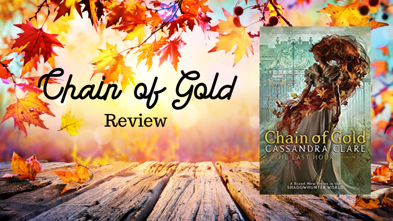 Chain of Gold Review – Author Natalina Reis