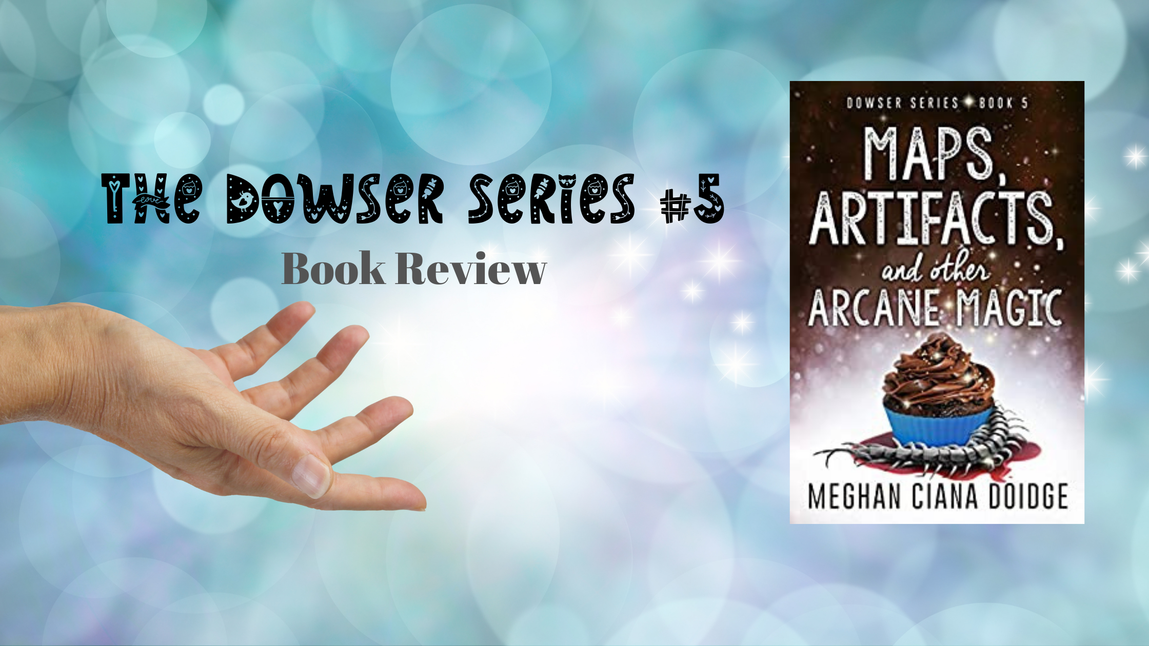Dowser Series #5 – Review – Author Natalina Reis