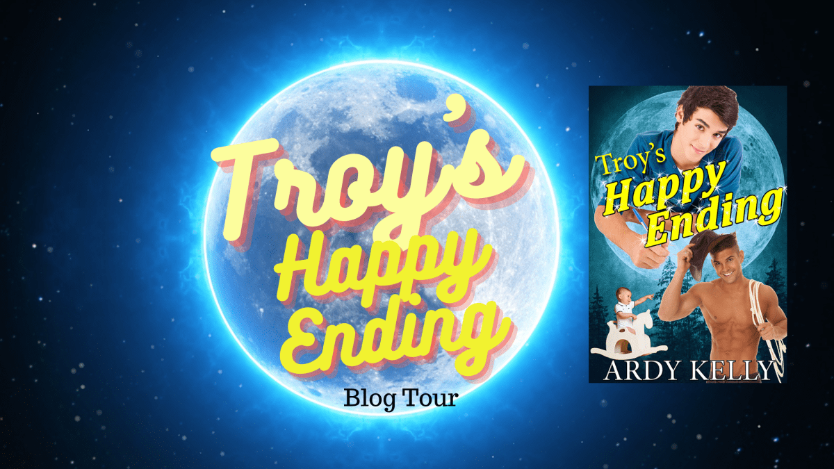 Troy’s Happy Ending – Blog Tour – Author Natalina Reis