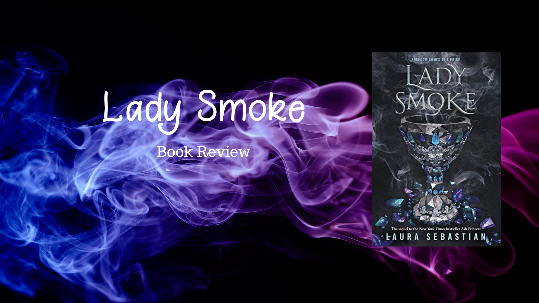 Lady Smoke-Book Review – Author Natalina Reis