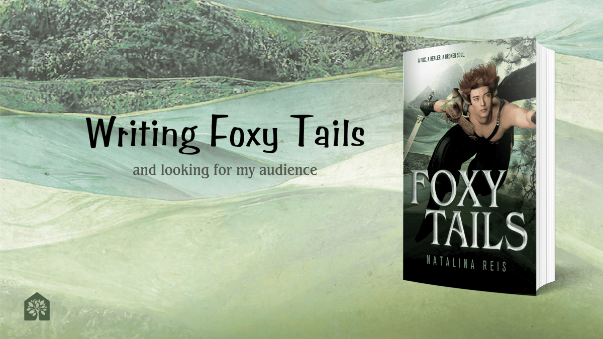 Writing “Foxy Tails” – Author Natalina Reis