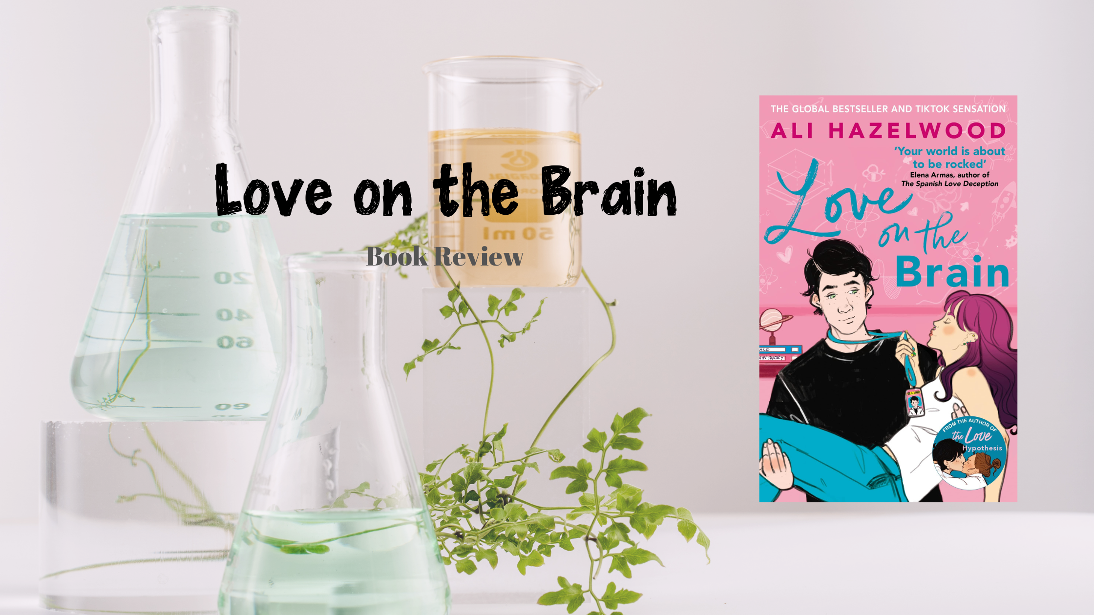 Love on the Brain – Review – Author Natalina Reis