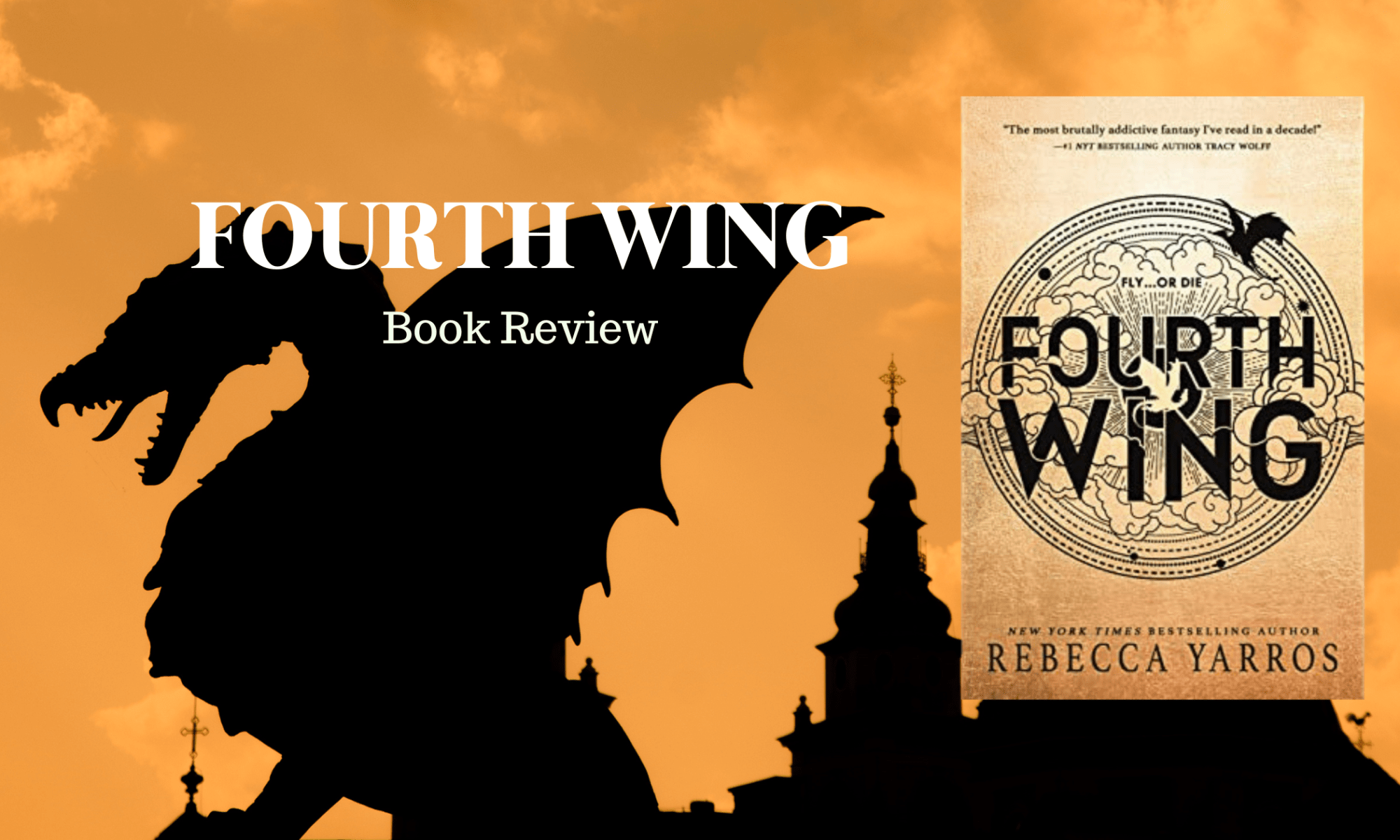 Fourth Wing – Review – Author Natalina Reis