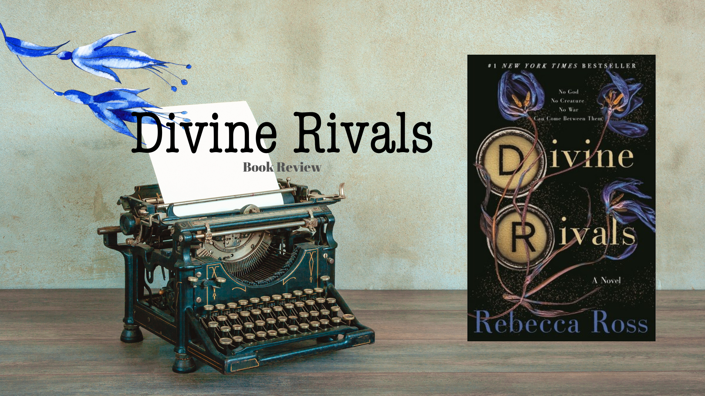 Divine Rivals – Book Review – Author Natalina Reis