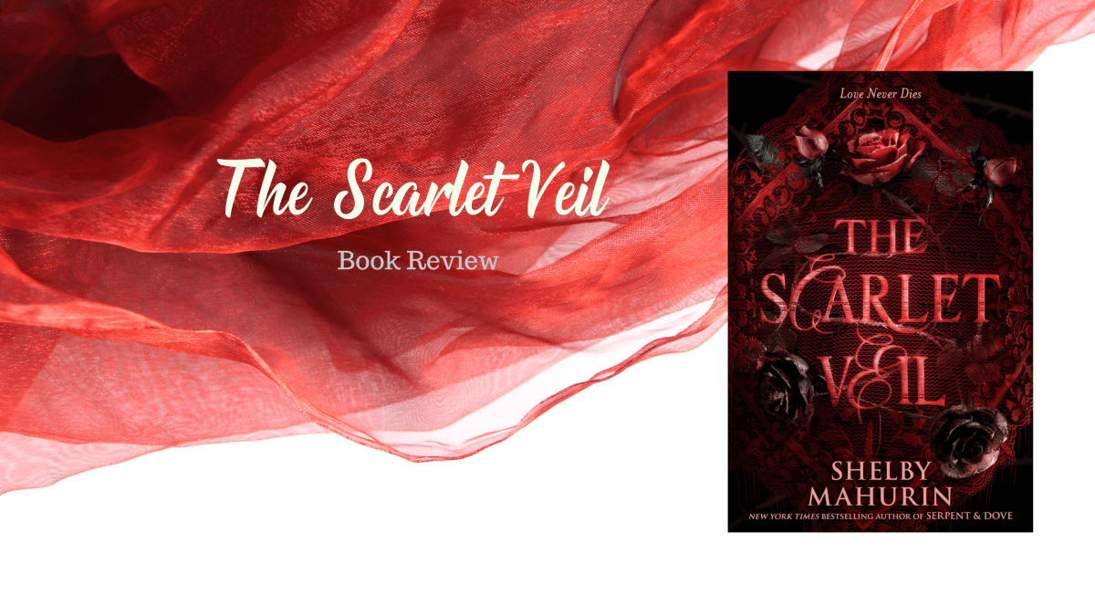 The Scarlet Veil – Book Review – Author Natalina Reis