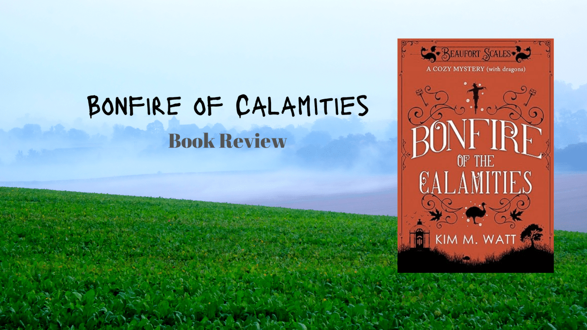 Bonfire of Calamities – Book Review – Author Natalina Reis