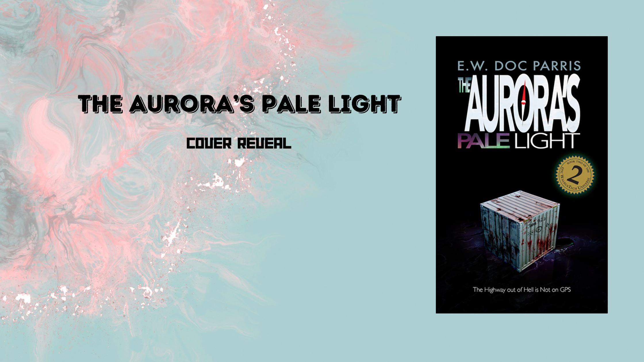 The Aurora’s Pale Light – Cover Reveal – Author Natalina Reis