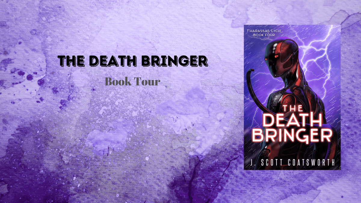 The Death Bringer-Book Tour – Author Natalina Reis