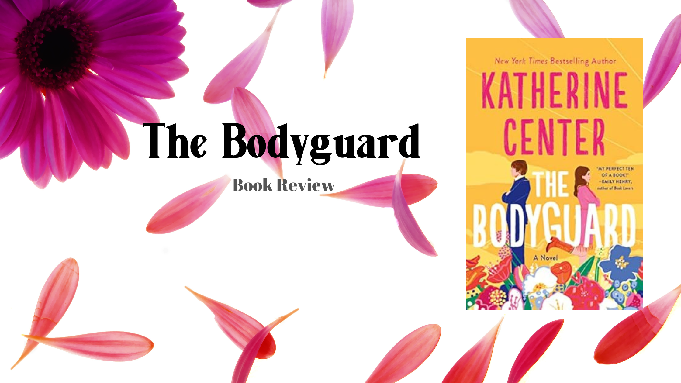The Bodyguard – Book Review – Author Natalina Reis
