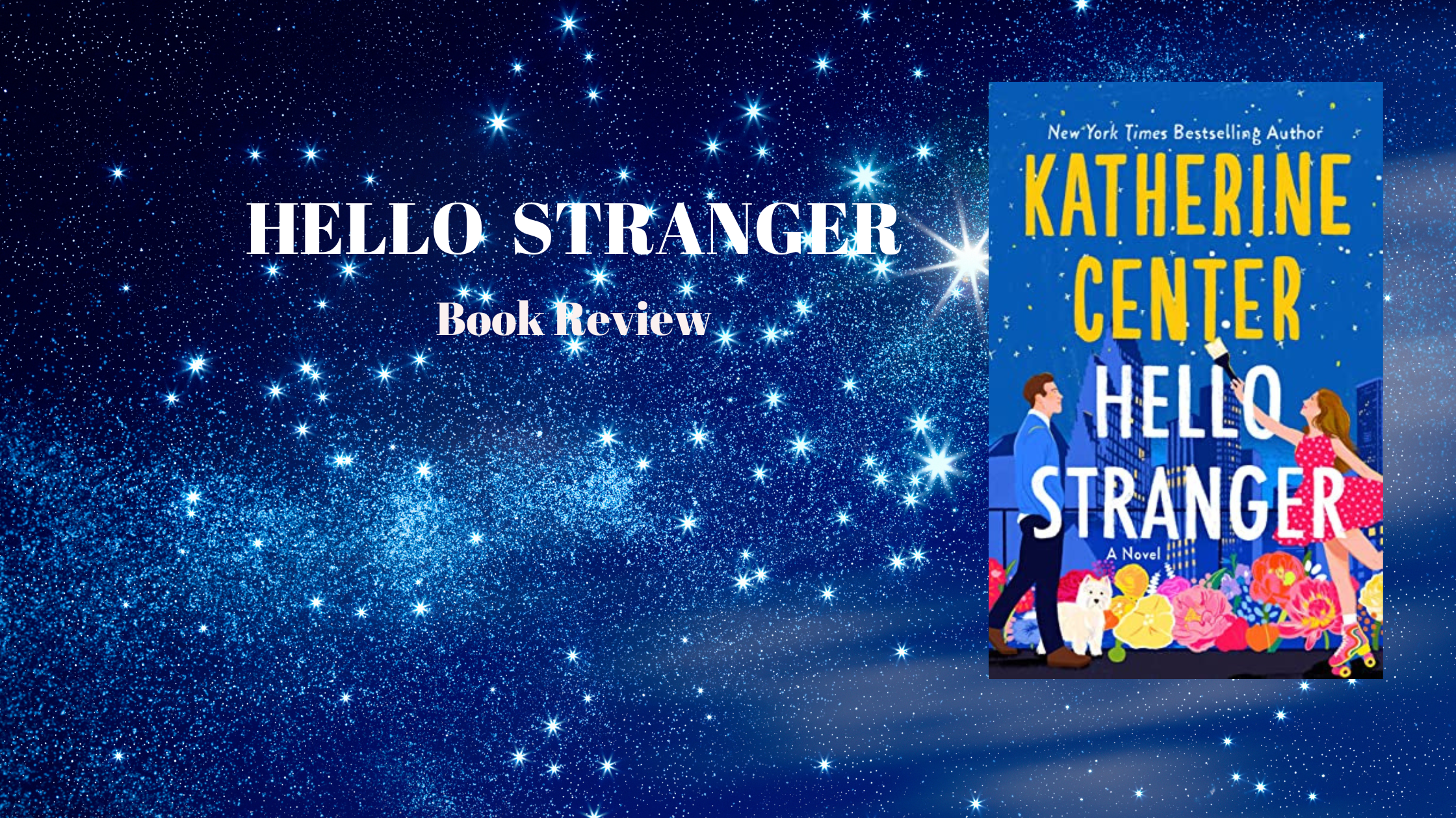 Hello Stranger – Book Review – Author Natalina Reis