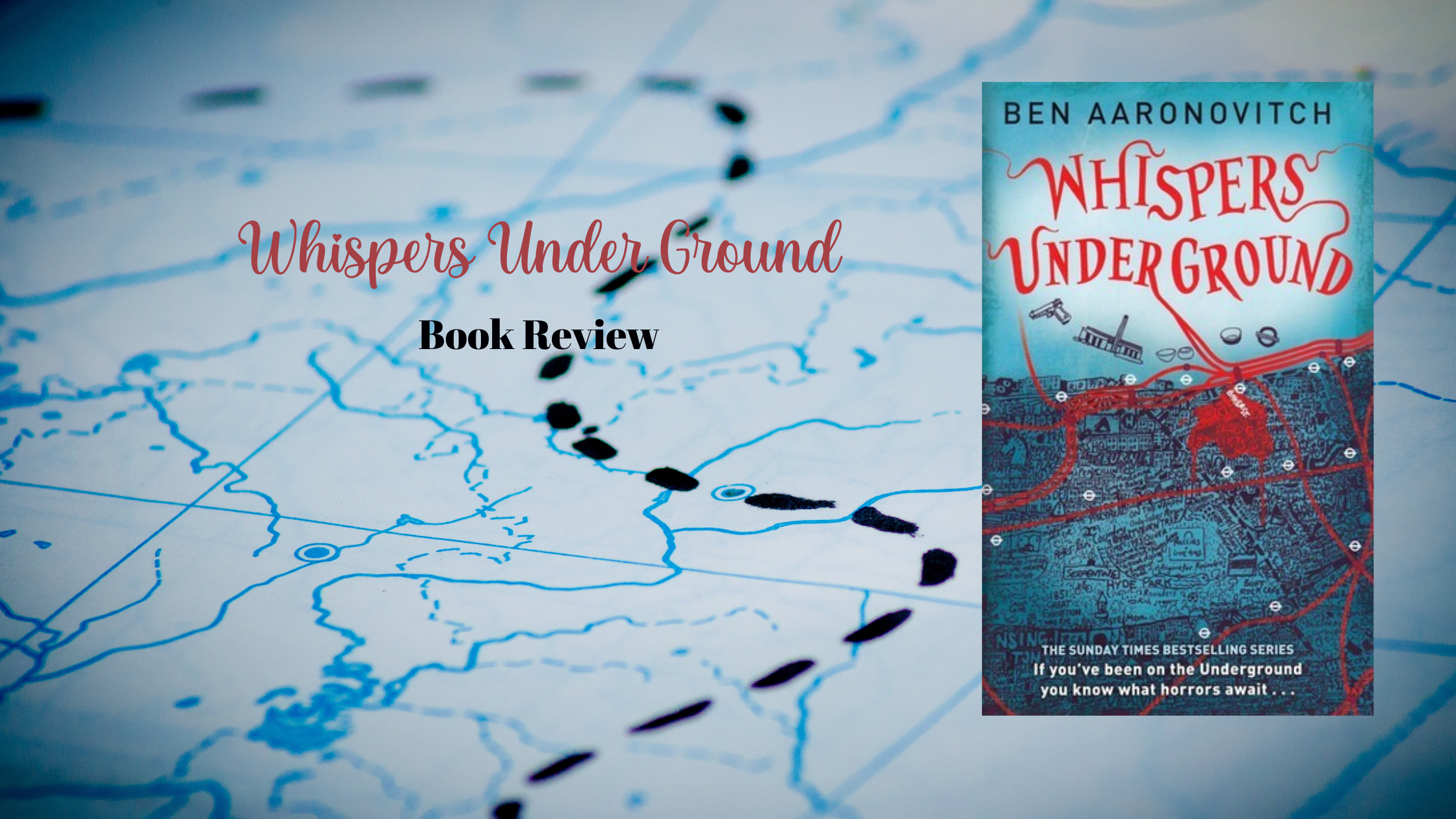 Whispers Under Ground – Book Review – Author Natalina Reis