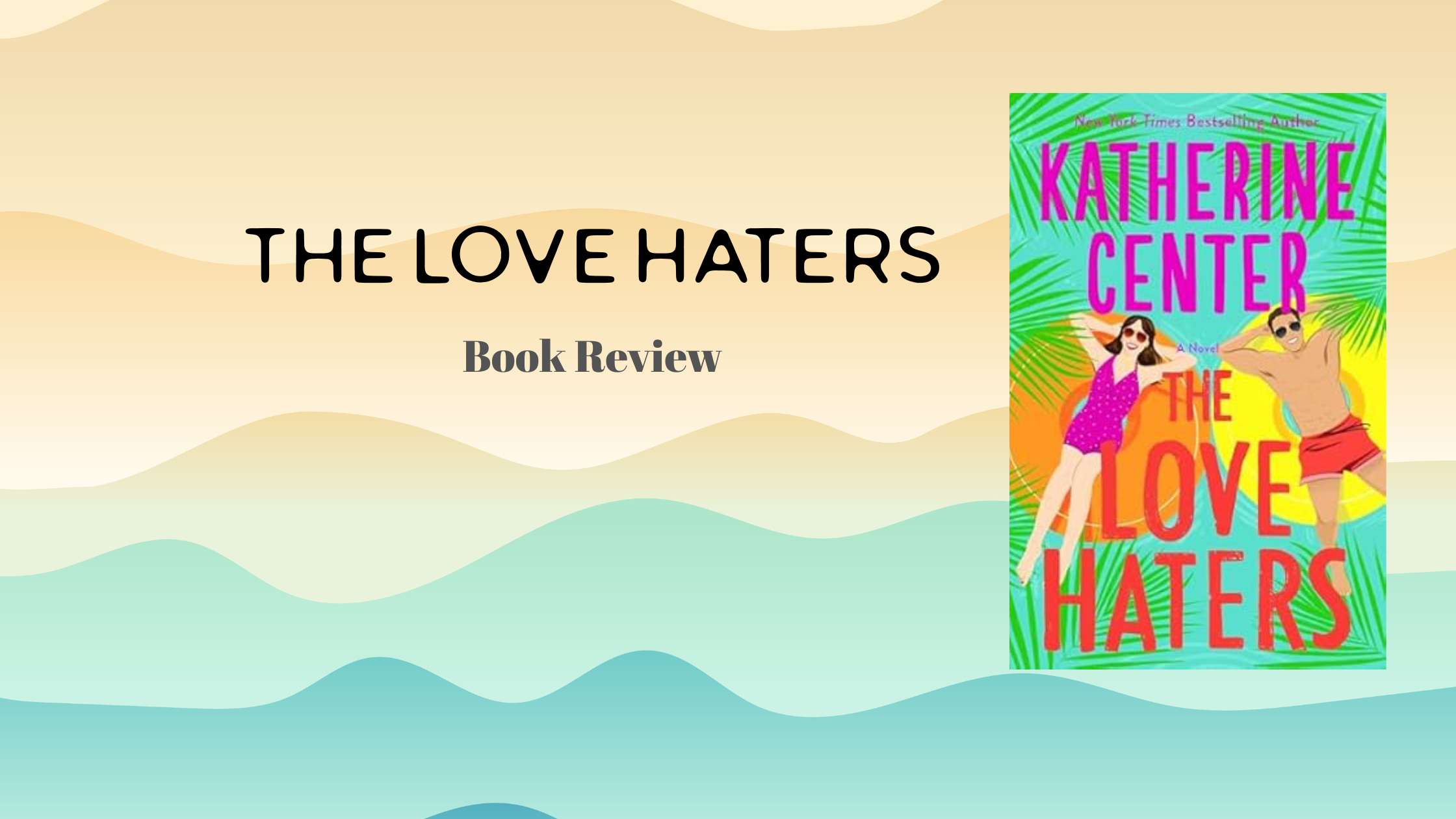 The Love Haters – Book Review – Author Natalina Reis