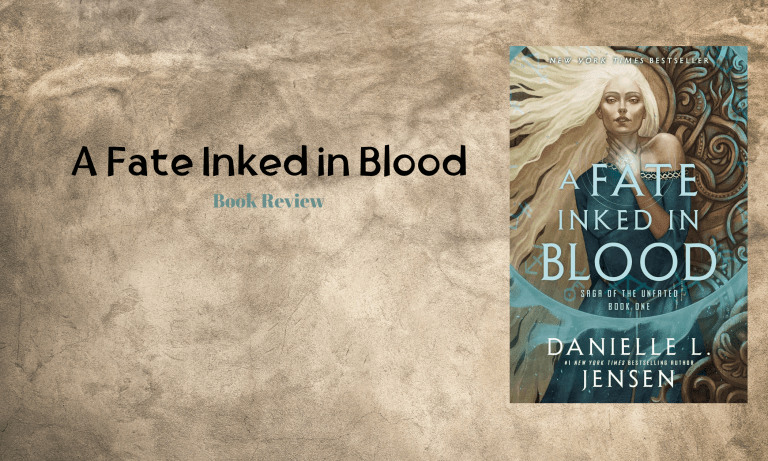 A Fate Inked in Blood – Book Review – Author Natalina Reis