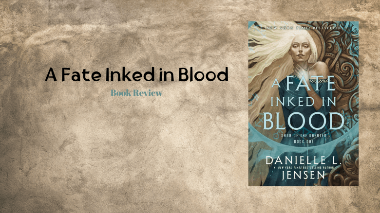 A Fate Inked in Blood – Book Review – Author Natalina Reis